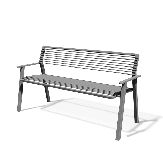 Bench with Armrest E2 | Egoé life