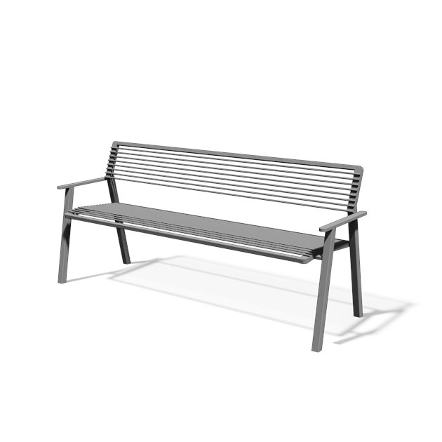E2 Bench with Armrest | Egoé life