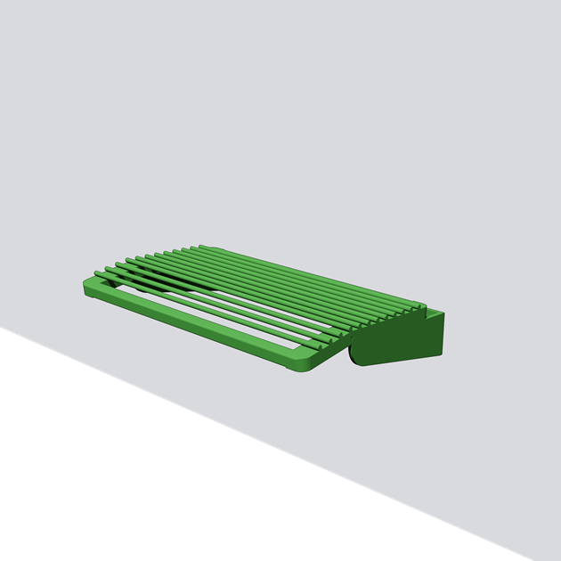 E2 Side-Wall Mounted Seat | Egoé life