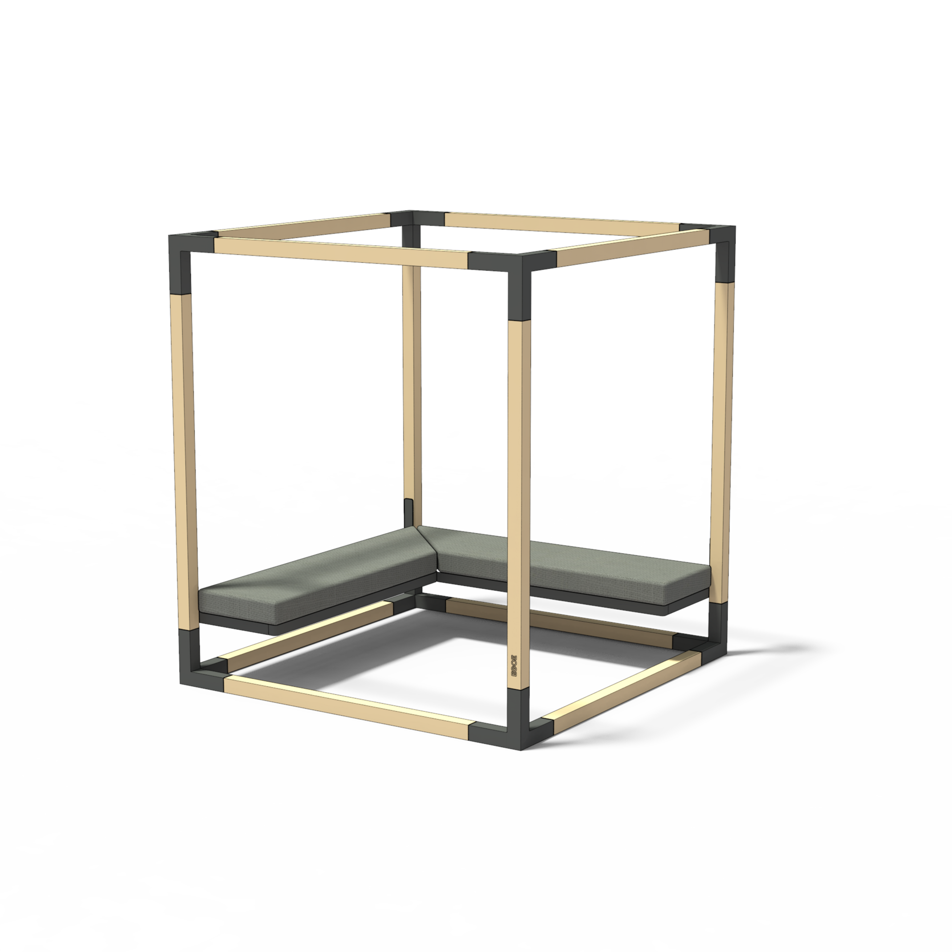 Corner Upholstered Bench | Egoé life